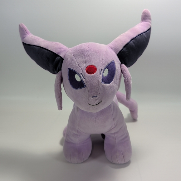 Build-A-Bear | Toys | Buildabear Pokemon Plush Espeon With Working ...